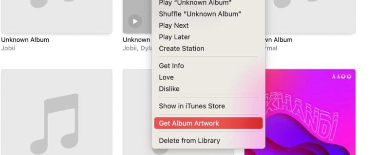 How to Use the Music App Artwork Feature - AppleToolBox