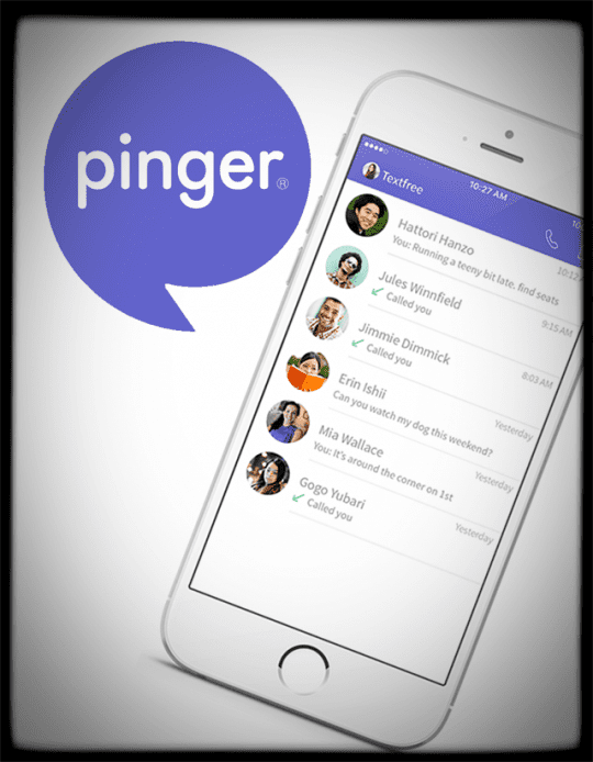 Free calls and texting for iPhone and iPod touch on Pinger Textfree ...