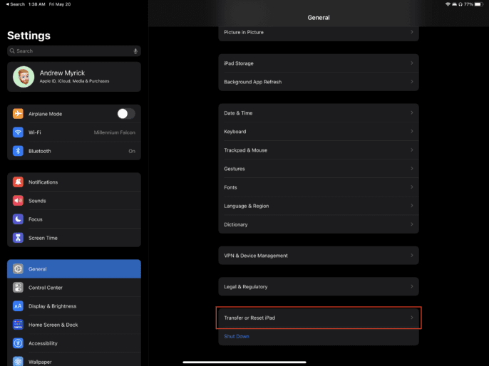 How to Reset iPad Back to Factory Settings - AppleToolBox