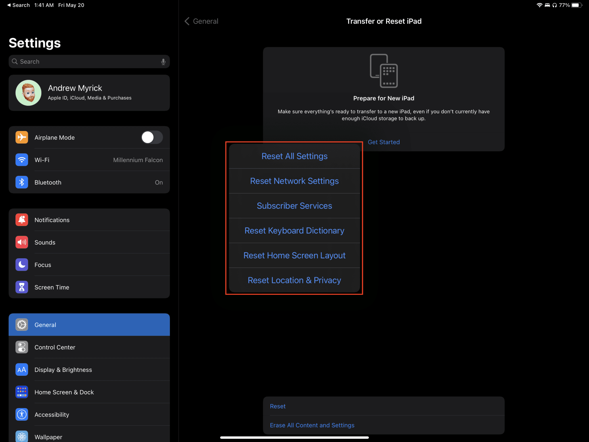 How to Reset iPad Back to Factory Settings - AppleToolBox