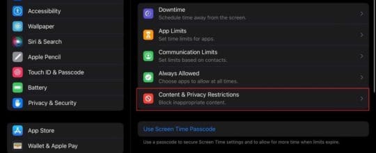 Enabling Restrictions on an iPad: The Ultimate Guide - AppleToolBox