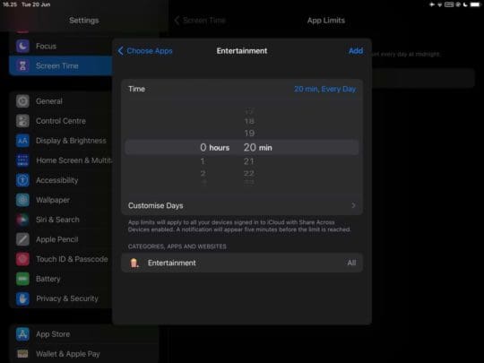 How to Reset Screen Time Passcode (iOS, iPad, Mac) - AppleToolBox
