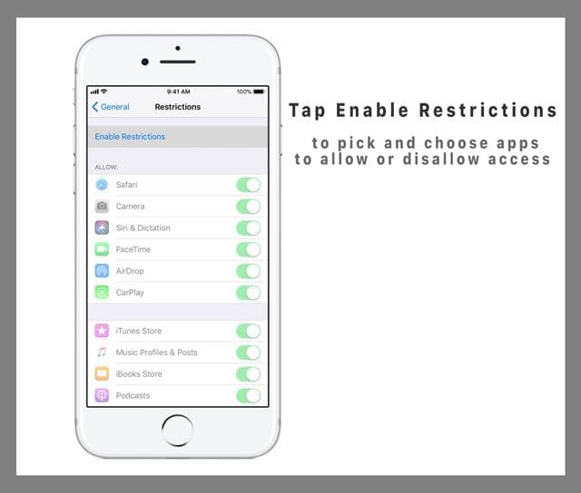 Enabling Restrictions On An Ipad The Ultimate Guide Appletoolbox