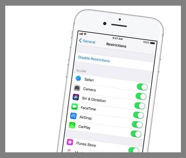 Enabling Restrictions On An Ipad The Ultimate Guide Appletoolbox