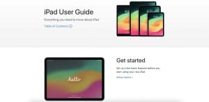 How to Find Your iPad's User Manual