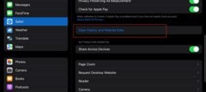 How to Clear Your iPad Browsing History - AppleToolBox