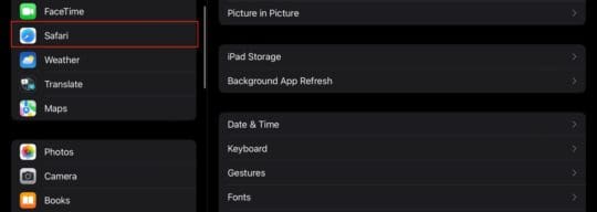 How to Clear Your iPad Browsing History - AppleToolBox