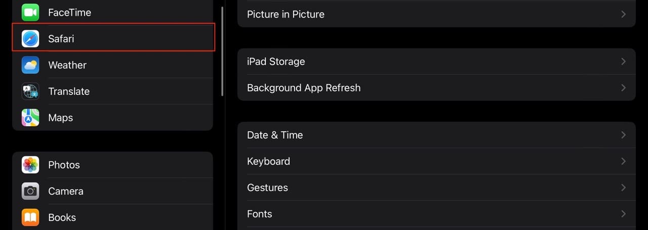 How to Clear Your iPad Browsing History - AppleToolBox