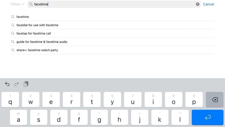No FaceTime App on my iPad, iPhone, or iPod Touch - AppleToolBox