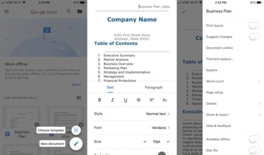 Top 5 iPhone apps for document editing - AppleToolBox