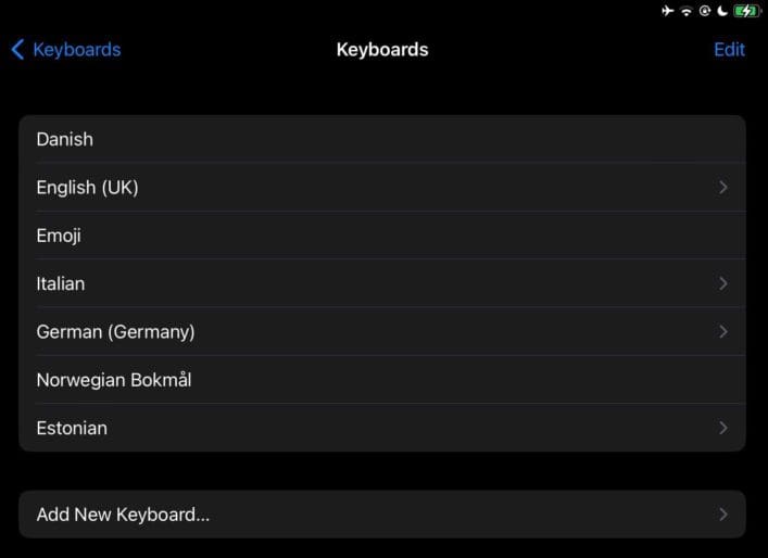 Adding an International keyboard to Your iPad - AppleToolBox
