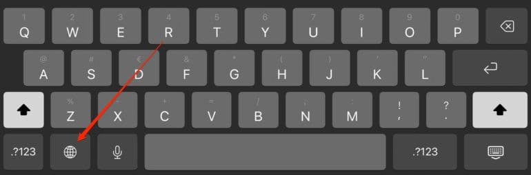 Adding an International keyboard to Your iPad - AppleToolBox