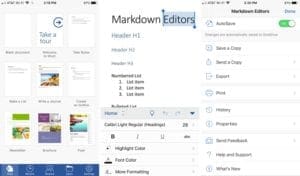 Top 5 iPhone apps for document editing - AppleToolBox