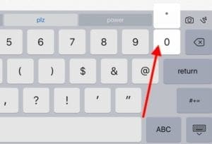 iPhone/iPad: How to Insert Latin Symbols - AppleToolBox