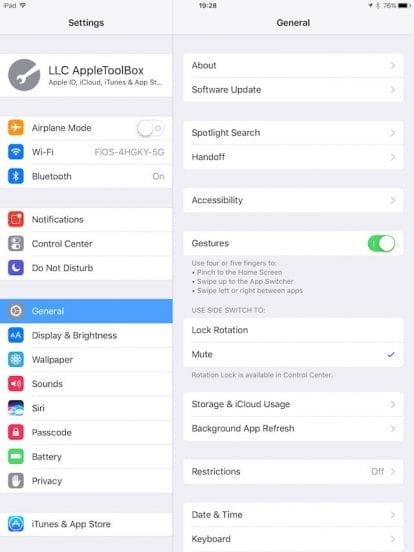 Why Won’t My iPad Rotate? How To Unlock iPad Screen So It Rotates To ...
