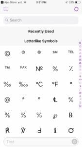 iPhone/iPad: How to Insert Latin Symbols - AppleToolBox