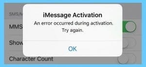 How do I Fix FaceTime or iMessage Waiting for Activation? - AppleToolBox