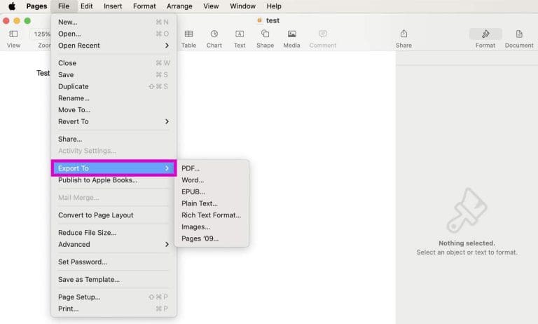How Do I Open Mac’s .pages File Format On Microsoft Windows? - AppleToolBox