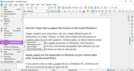 How Do I Open Mac’s .pages File Format On Microsoft Windows? - AppleToolBox