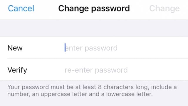 How do I change my Apple ID and password on iPhone, iPad, or iPod ...