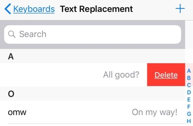 How Do I Add or Delete Keyboard Shortcuts on My iPhone or iPad ...