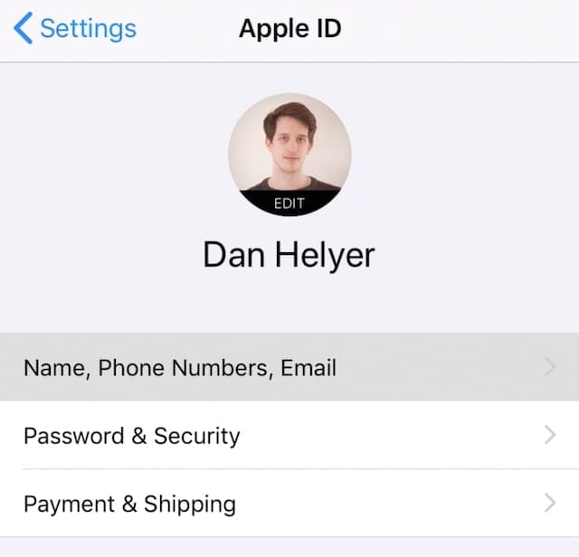 How do I change my Apple ID and password on iPhone, iPad, or iPod ...