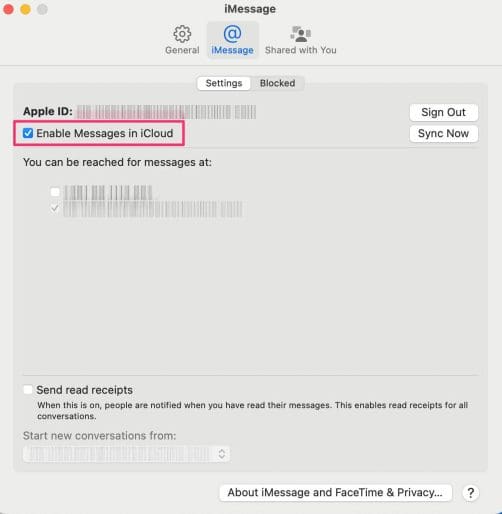 Where Are My iMessages Stored On My Mac? Find Your Message History ...