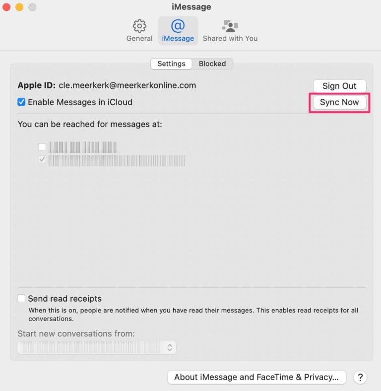 Where Are My iMessages Stored On My Mac? Find Your Message History ...