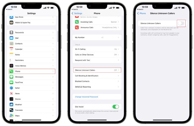 How to Block Unwanted Calls and Text Messages on iPhone - AppleToolBox