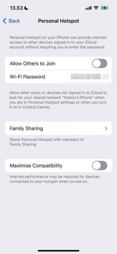 iPhone Personal Hotspot Not Working? How to Troubleshoot - AppleToolBox