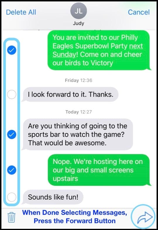 How to print iMessage or Text message conversations on iPad or iPhone ...