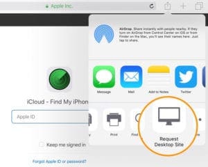 How to login to iCloud.com on your iPhone or iPad - AppleToolBox