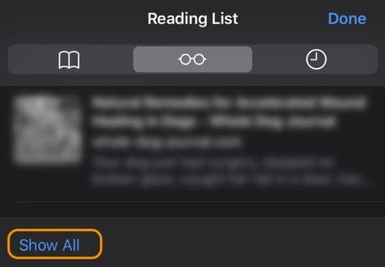 Safari Reading List disappears on iPad, iPhone, or Mac? How to fix ...