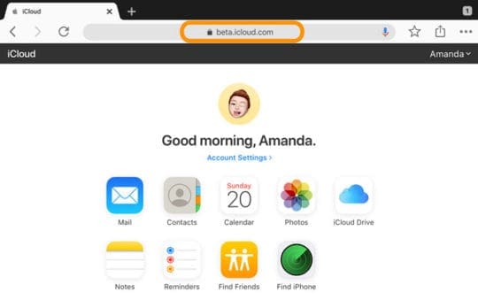 How to login to iCloud.com on your iPhone or iPad - AppleToolBox