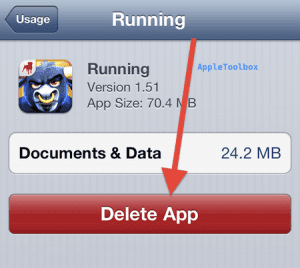 Cannot download: There is not enough available storage to download ...