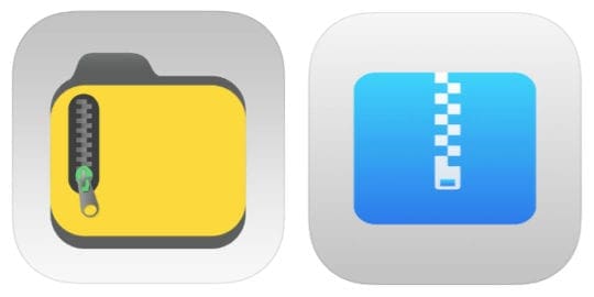 How to open ZIP and RAR files on iPhone, iPad or iPod touch