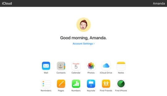 How to login to iCloud.com on your iPhone or iPad - AppleToolBox