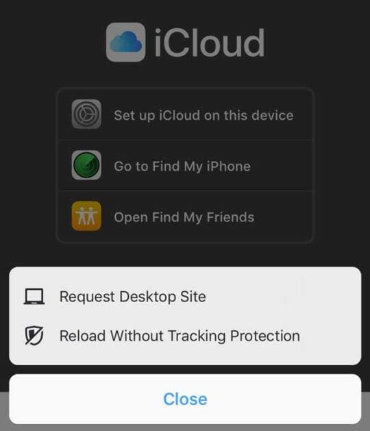 How to Login to iCloud.com on Your iPhone or iPad - AppleToolBox