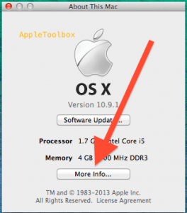 How to check your hard disk space on your Mac - AppleToolBox