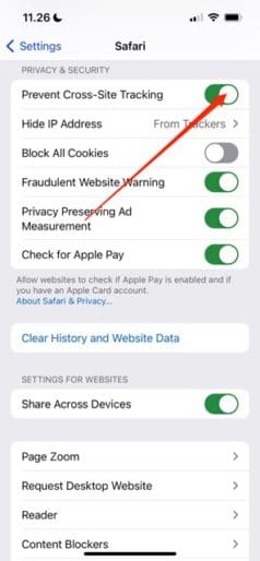 Safari: How to Enable and Disable Do Not Track Settings - AppleToolBox