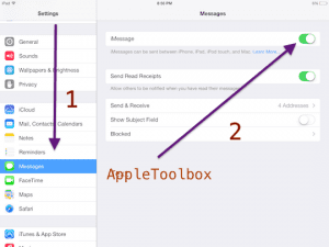 How to restrict iMessage on iPad, iPod and iPhone - AppleToolBox
