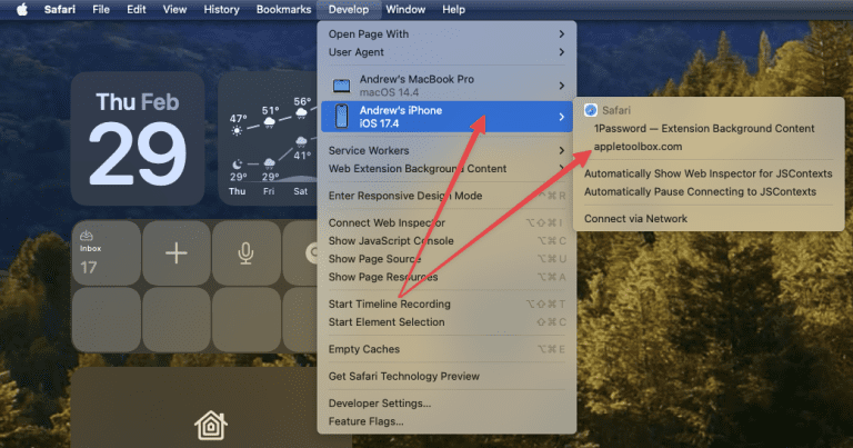 How to Use Web Inspector to Debug Mobile Safari (iPhone or iPad) - AppleToolBox