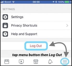 iOS Facebook: "Error Signing In", fix - AppleToolBox