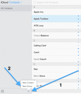 How to create group contacts on your iPhone & iPad with iCloud ...