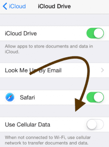 How to control & limit cellular data use on your iPhone or iPad ...