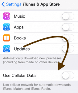 How to control & limit cellular data use on your iPhone or iPad ...