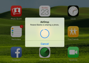 AirDrop - How to Share Files Between a Mac and iOS (iPhone and iPad ...