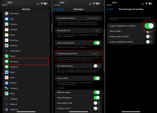 How to Send and Receive SMS Messages on macOS - AppleToolBox