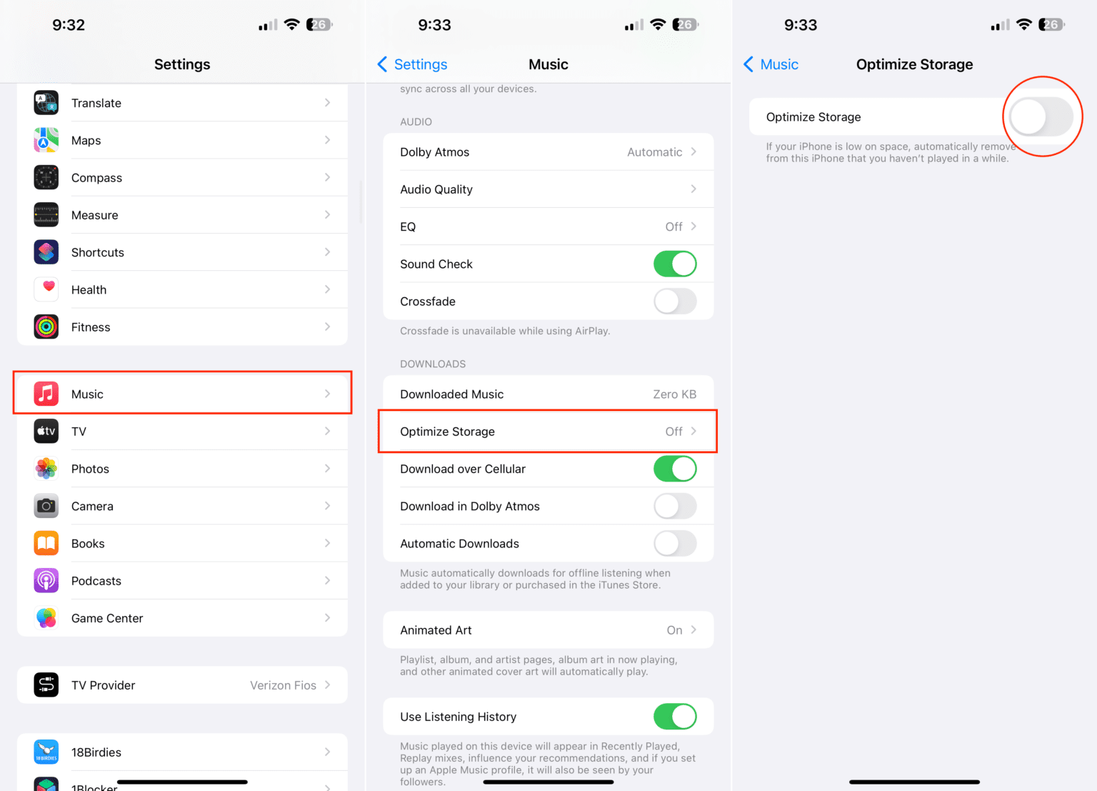How to Fix Apple Music Not Working on iPhone / iPad - AppleToolBox