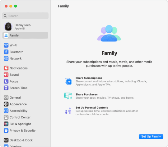 How to Set Up Home Sharing and Family Sharing With New Apple TV ...